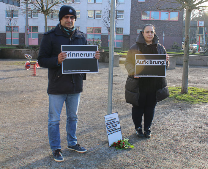 Gedenken – Todesopfer rechter Gewalt in Brandenburg